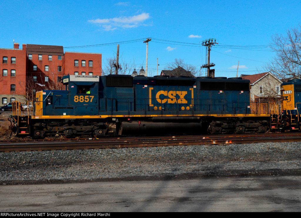 CSX 8857